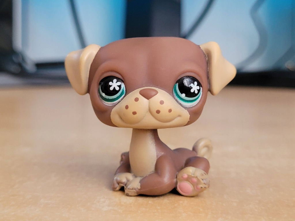 LPS Littlest Pet Shop pies piesek mops #889 - 12558237982 - oficjalne ...