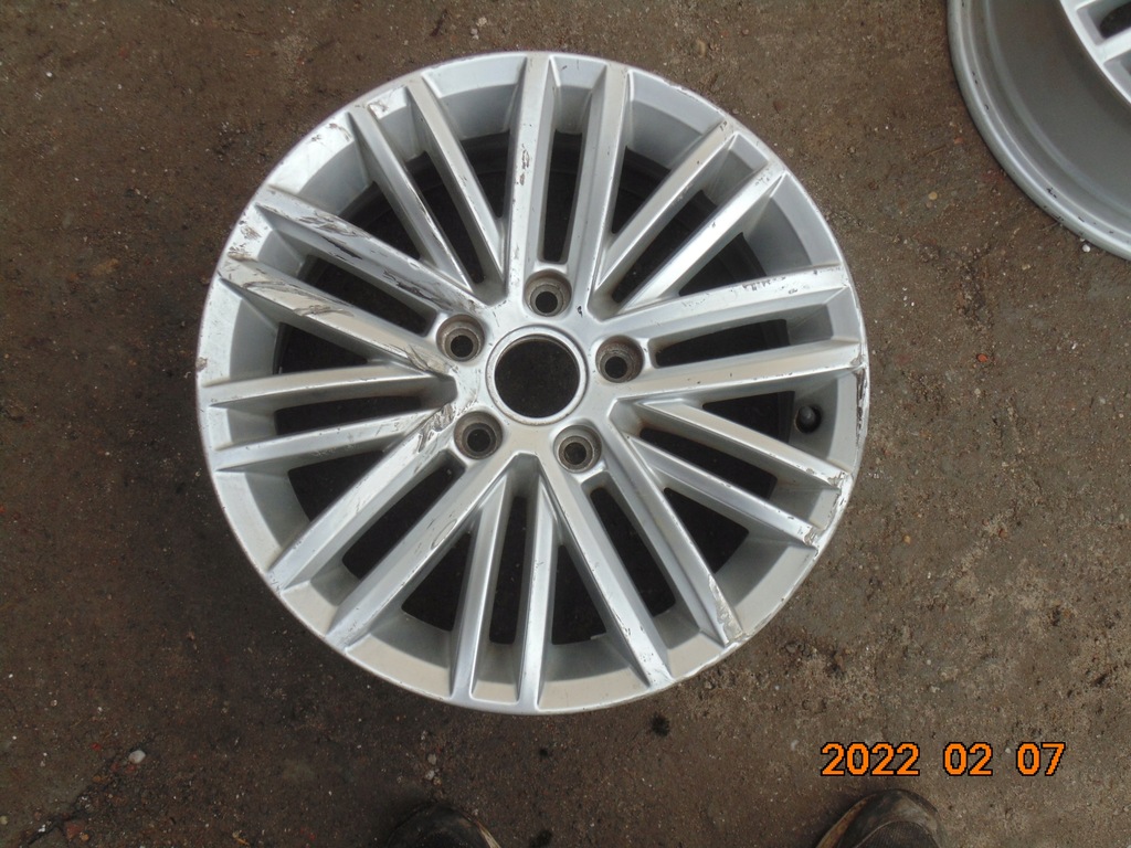 Felga 16 VW Golf VII 6,5Jx16 Et46 5G0601025AT - 11806185604 - oficjalne ...