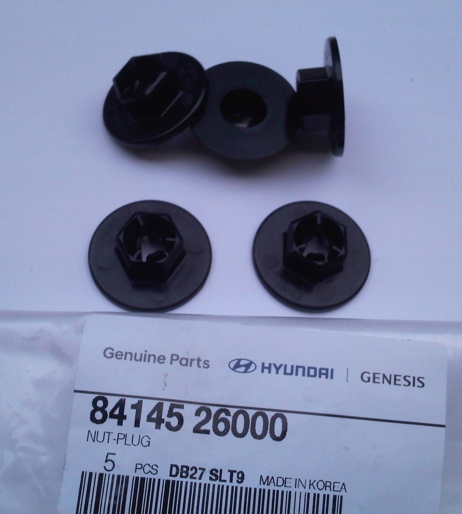 HYUNDAI nakrętka mocowanie nadkola 84145-26000 - 8556212323 - oficjalne ...