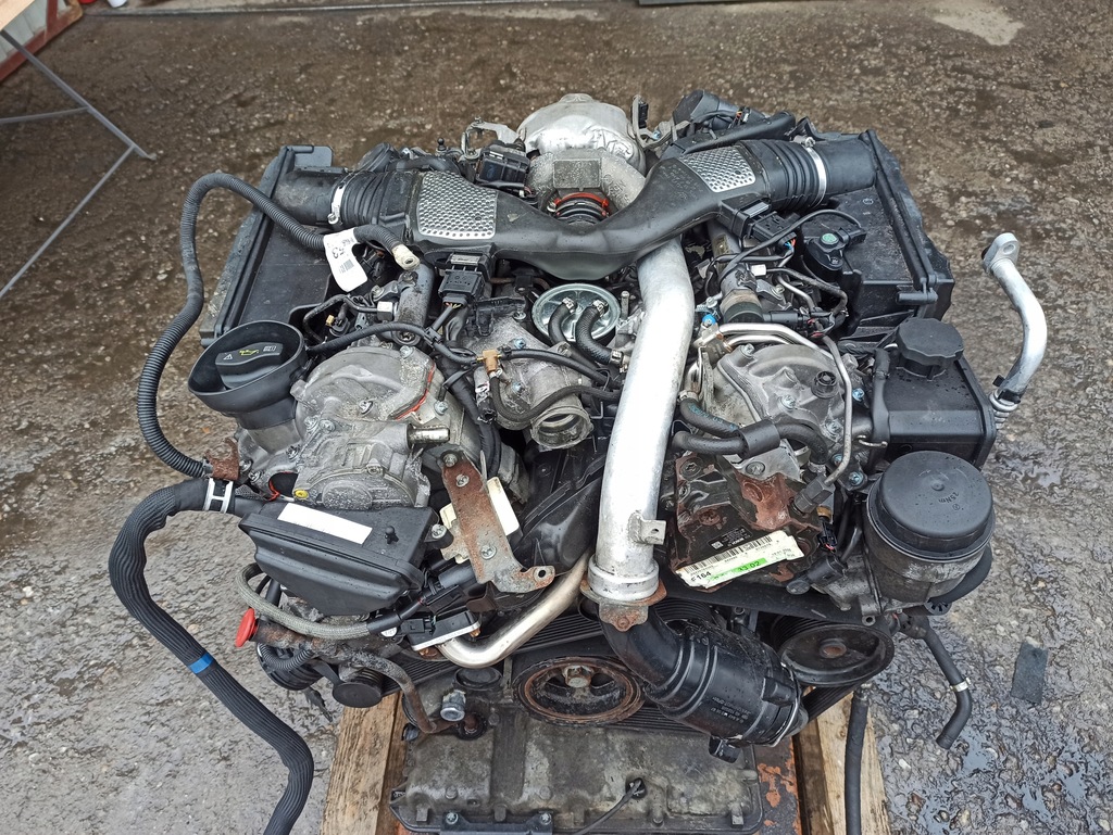 Silnik kompletny MERCEDES ML W164 3.0CDI V6 OM642 - 13386862698 ...