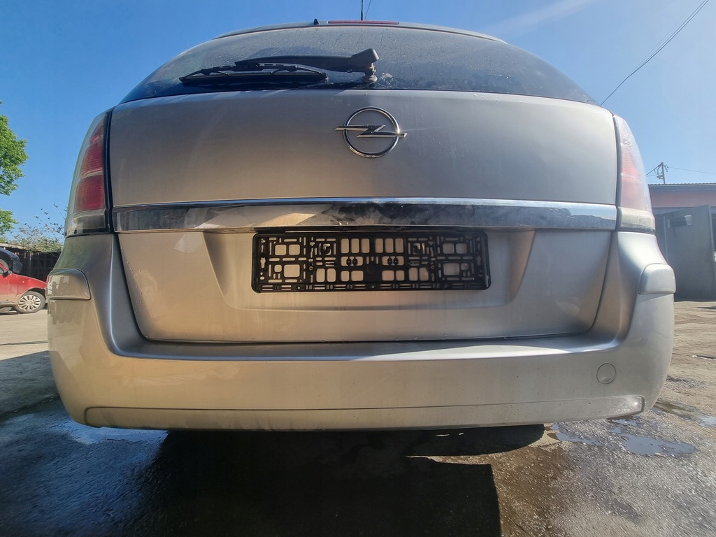 OPEL ZAFIRA B 05-08 Z157 ZDERZAK TYŁ TYLNY EU - 13736147310 - oficjalne archiwum Allegro