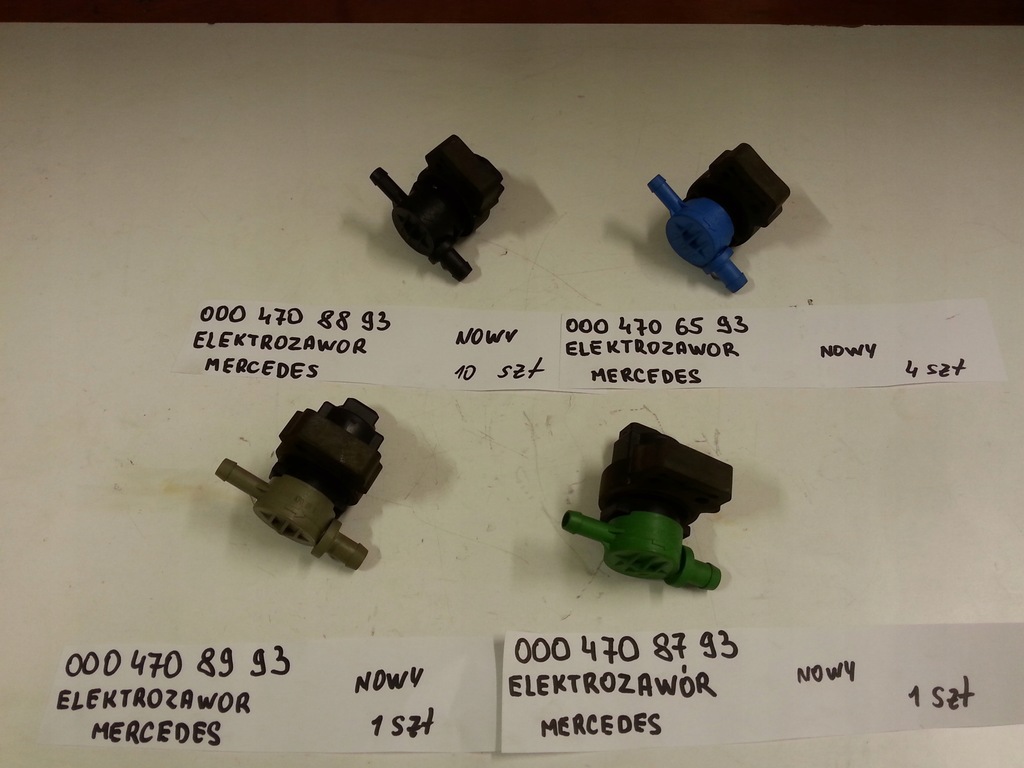 ELEKTROZAWÓR ZAWÓR PALIWA FILTRA DPF MERCEDES - 8751771487 - oficjalne ...