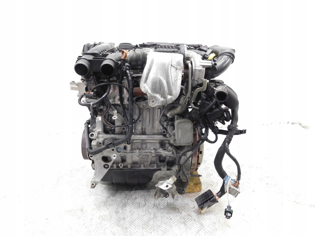 SILNIK komplet - PEUGEOT CITROEN OPEL 1.6 BlueHDI 100KM BH02 BHY DV6FD ...