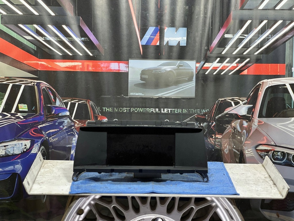 BMW X3 F25 X4 F26 MONITOR EKRAN WYŚWIETLACZ 6,5" 9294309 SZYBKA WYSYŁKA ...