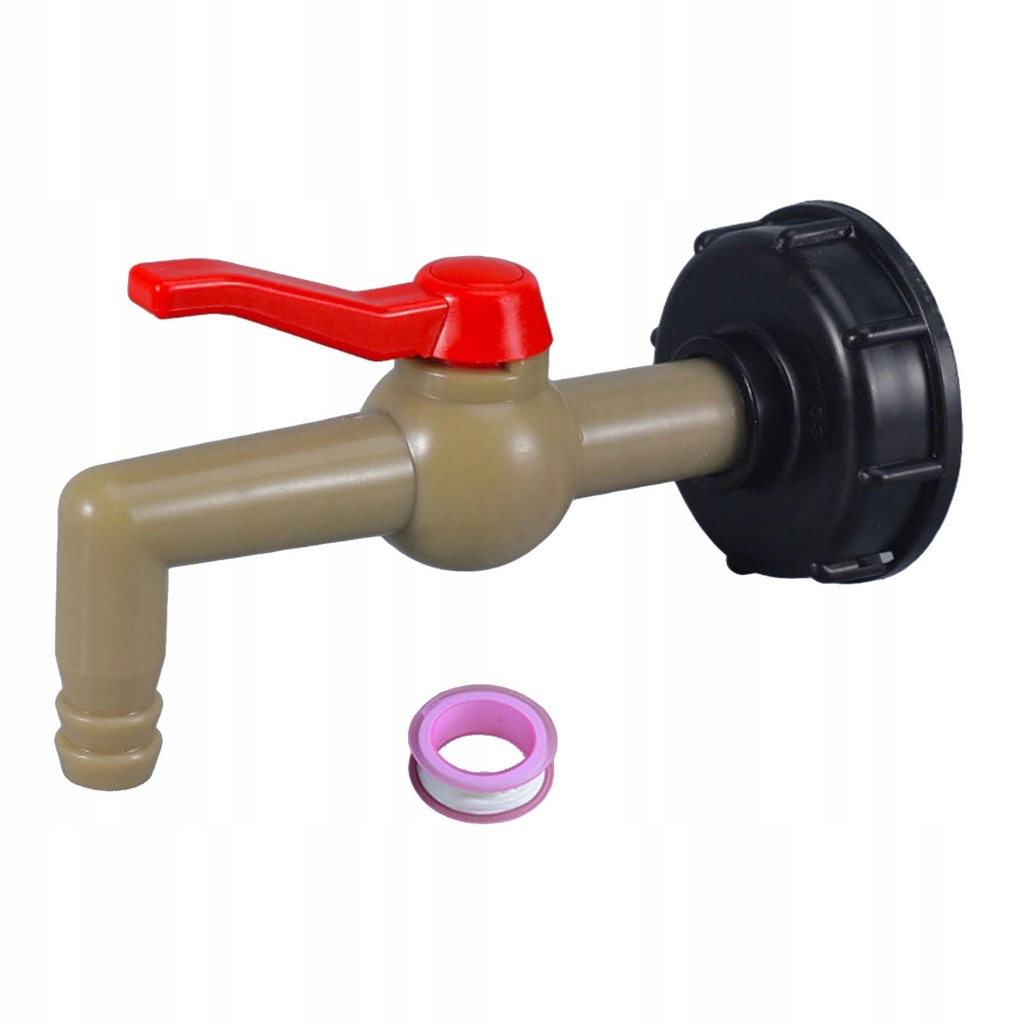 IBC Tote Tank Adapter Quick Connect Leakproof Gallon Water Tank DN15 ...