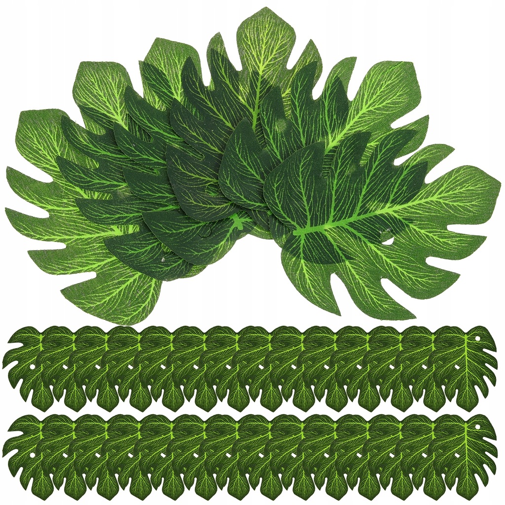 Hawaiian Leaf Cake Decoration Wedding Topper - 14038299258 - oficjalne ...