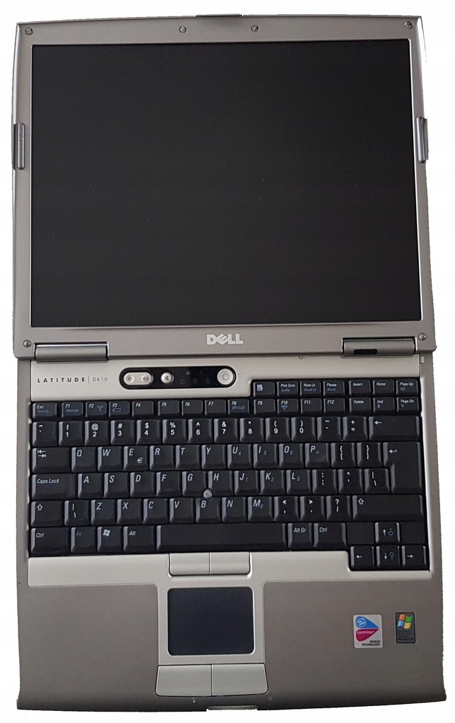 Dell D610 14.1'' LCD Intel M750 1.86GHz ATI X300 2GB 60GB LPT RS-232 ...