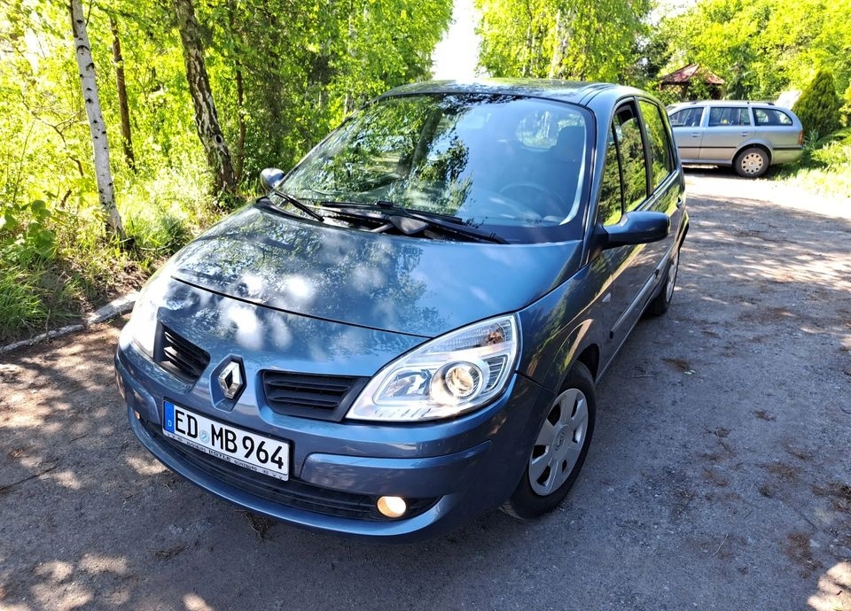 Renault Scenic - 13707584837 - oficjalne archiwum Allegro