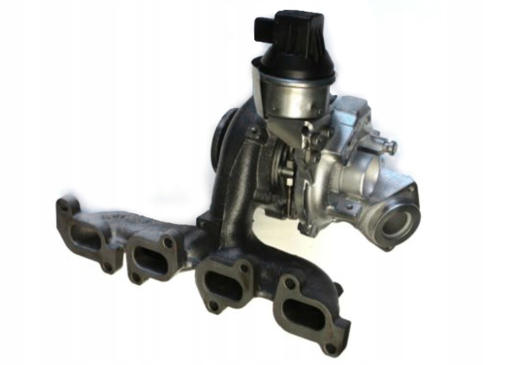 Turbina Volkswagen Touran 2.0 TDI CFHC 140 KM - 11595170687 - oficjalne ...