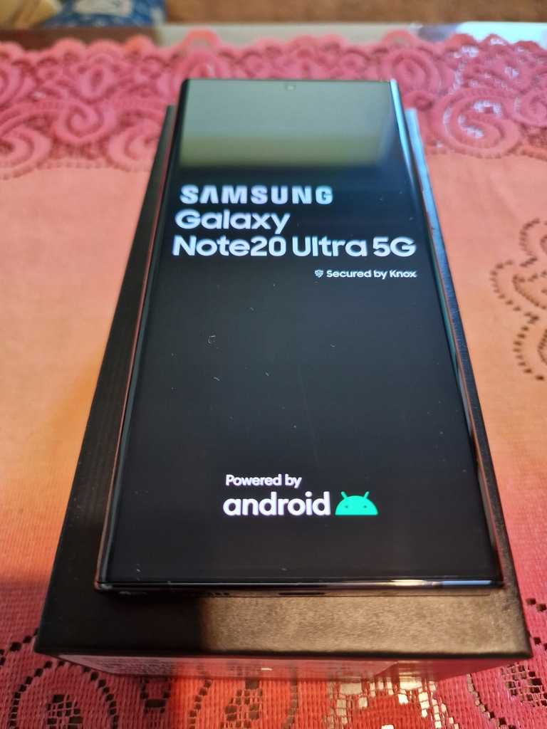 Smartfon Samsung Galaxy Note 20 Ultra 5G - 13179422955 - oficjalne ...