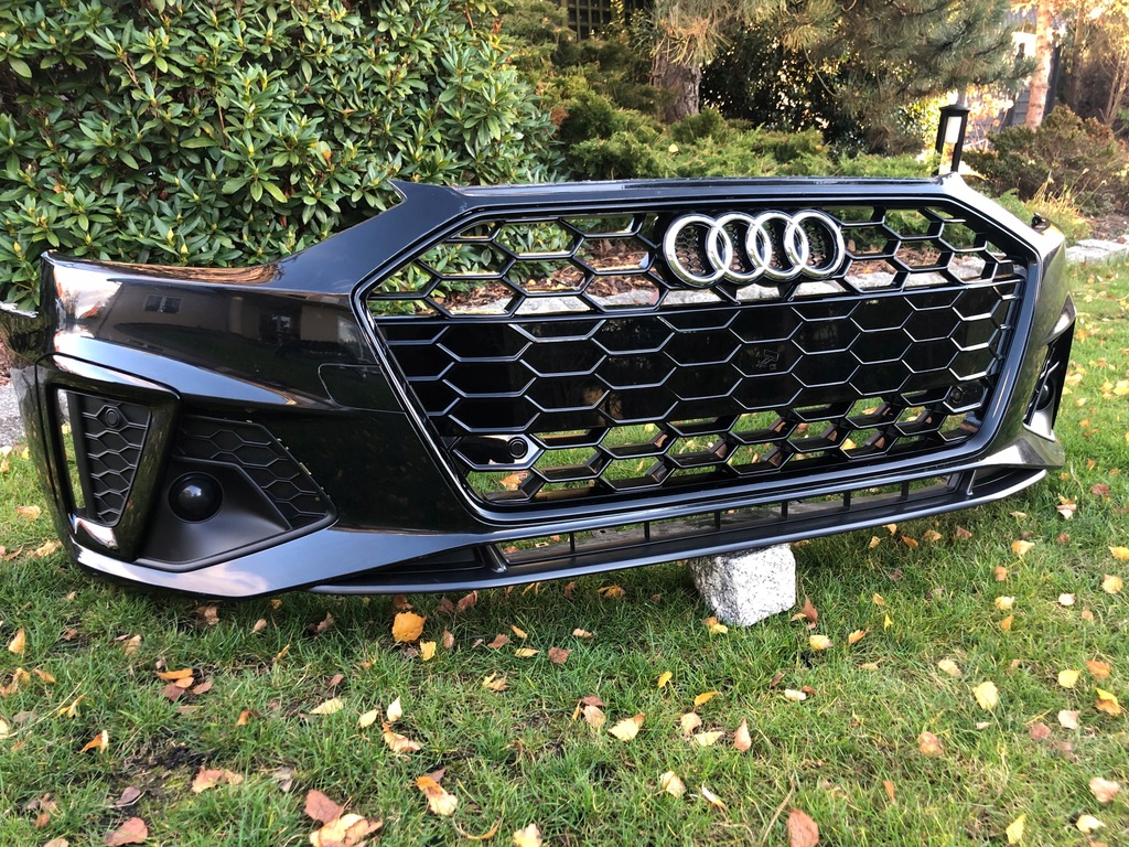 Audi A4 S line 8W0 B9 8w 2021 black lift lifting - 12893346710 - oficjalne archiwum Allegro