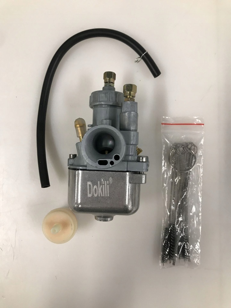 Gaźnik Dokili 16mm 16N1-11 dla Simson S50 S51 S53 - 13259385438 - oficjalne archiwum Allegro