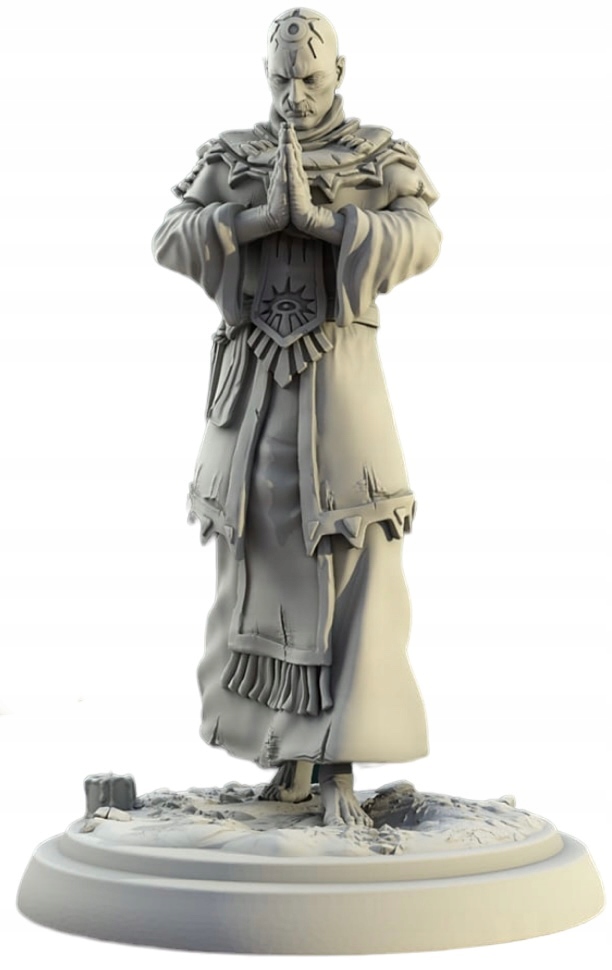 Cultist kultysta figurka rpg dnd druk 3d 8k - 13344530078 - oficjalne ...