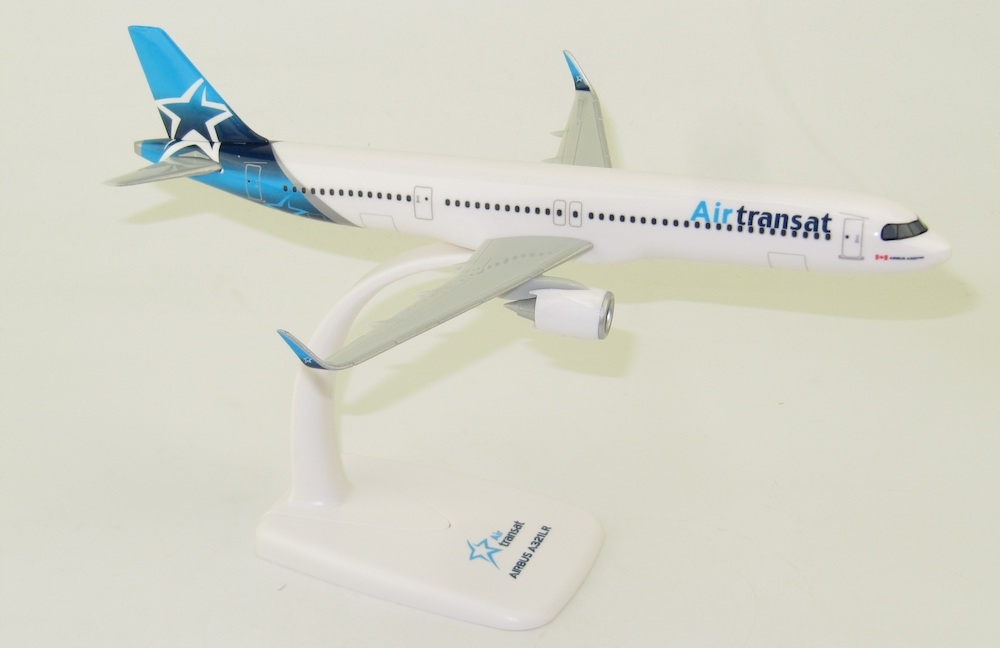 Model samolotu Airbus A321neo Air Transat 1:200 - 11631182072 ...
