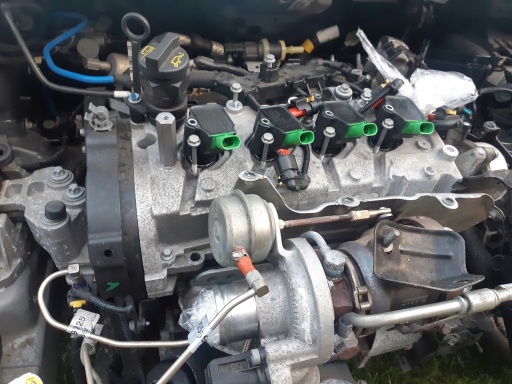 Silnik fiat 500x 1.4 multiair - 8525410034 - oficjalne archiwum Allegro