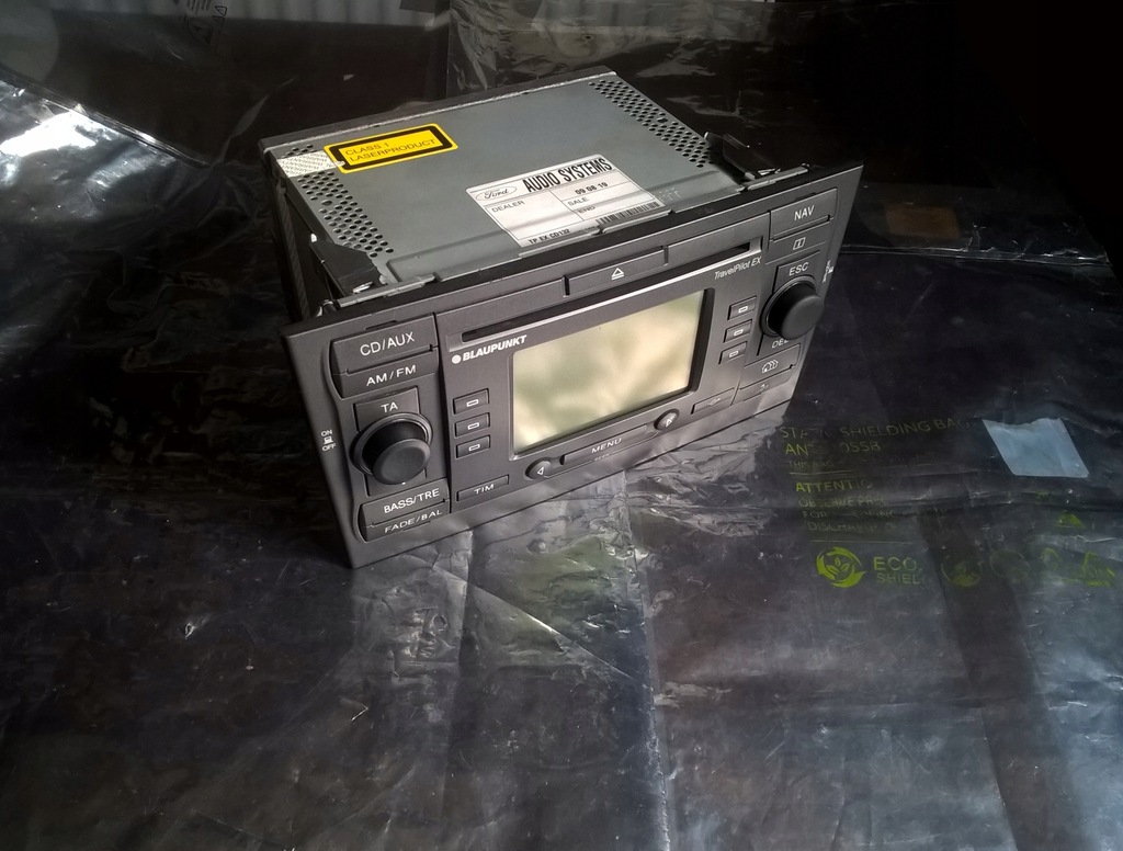 FORD MONDEO MK3 RADIO NAWIGACJA BLAUPUNKT EX MP3 - 12436330053 - oficjalne archiwum Allegro