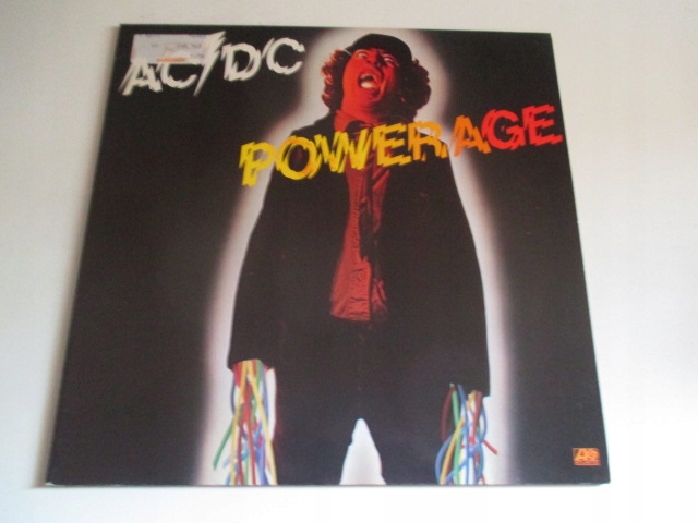 AC/DC-Powerage-LP - 12505817739 - oficjalne archiwum Allegro