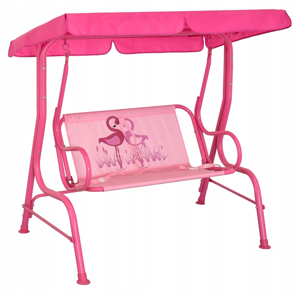 Zestaw MEBLI OGRODOWYCH dla dzieci piknikowy HUŚTAWKA, JUMI, OM-992023. ...