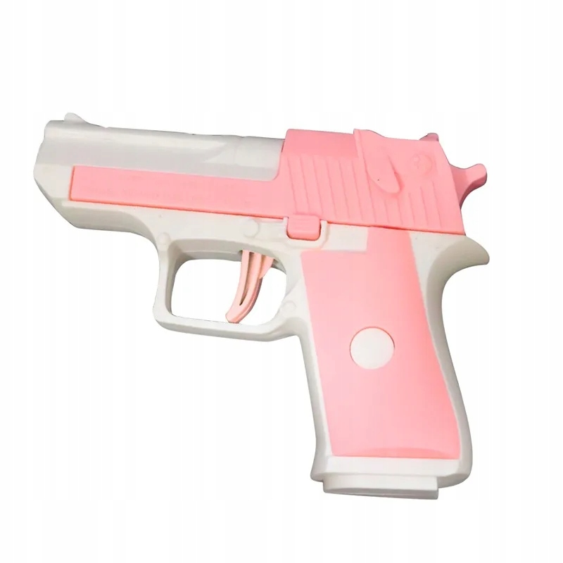 Mini 3D Printed Model Gravity Straight Jump Toy Gun Non-Firing Cub ...