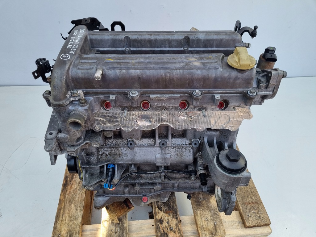 SILNIK Opel Zafira A 2.2 16V nowy rozrząd Z22SE - 12560159100 ...