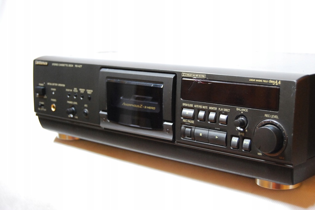 TECHNICS RS-AZ7 MAGNETOFON KASETOWY - 17207478253 - oficjalne archiwum Allegro