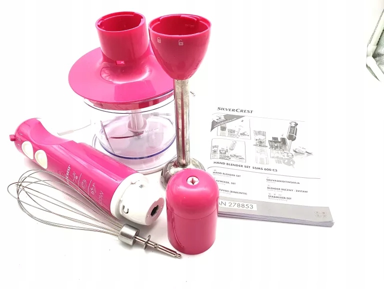 BLENDER SILVERCREST SSMS 600 C3, K452/21 - 13360731033 - oficjalne ...