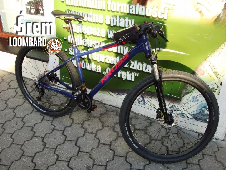 ROWER KROSS LEVEL 2.0, RAMA 19, KOŁA 29, BDB STAN - 12797305520 - oficjalne archiwum Allegro