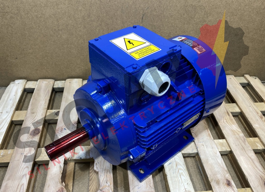 silnik elektryczny 11kW 2915obr. SIEMENS - 13355224018 - oficjalne archiwum Allegro