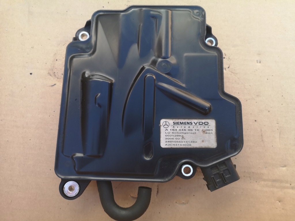 Moduł ISM wybierak Mercedes W164 W251 W221 - 12407976586 - oficjalne ...