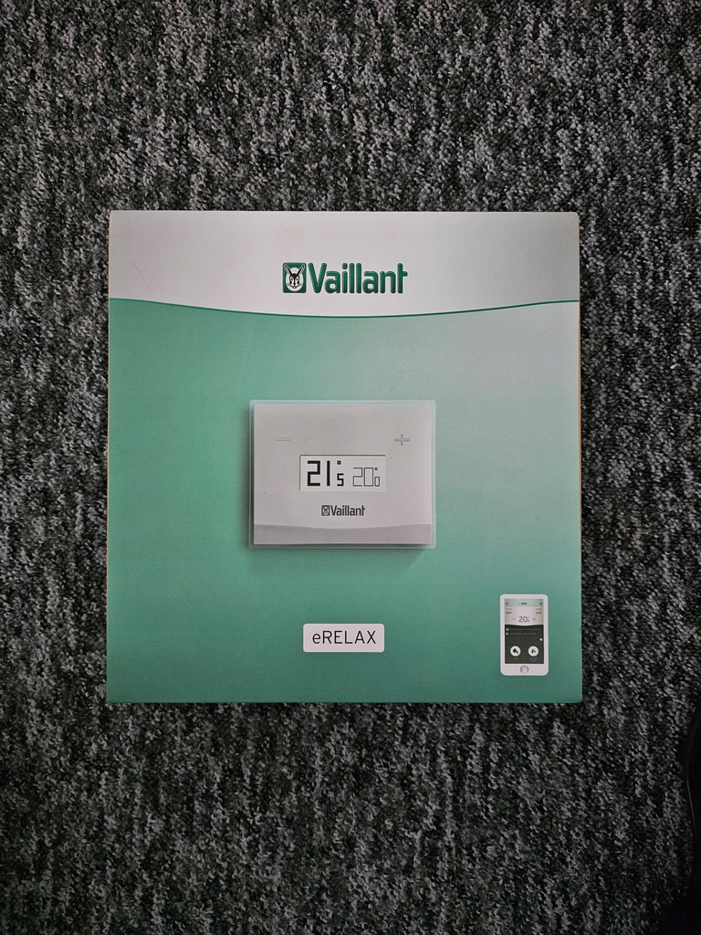 sterownik VAILLANT eRELAX - 14876553578 - oficjalne archiwum Allegro