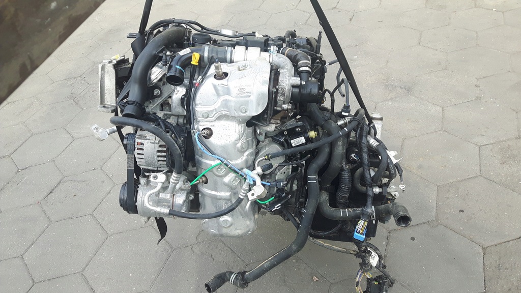 FORD FOCUS TRANSIT TURNEO CONNECT KUGA SILNIK 1.5 TDCI G1FQ DF5FC ...