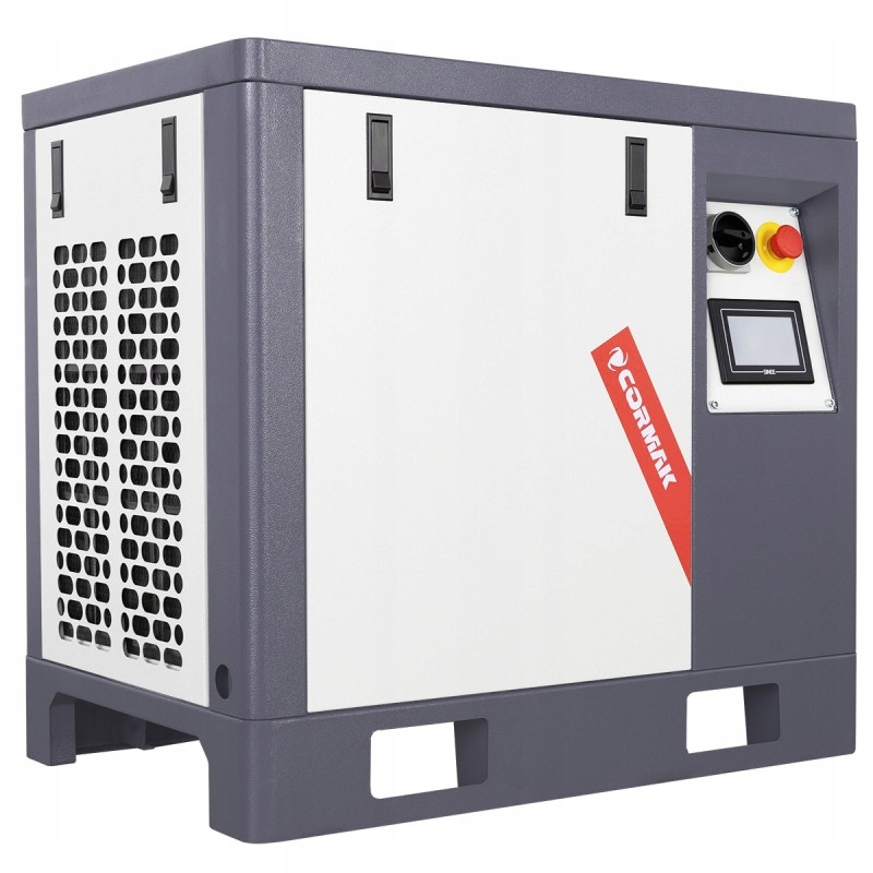 KOMPRESOR ŚRUBOWY CORMAK 230V - 3,0kW -10 BAR - wyd. 380 L/min. - 17326470506 - oficjalne ...