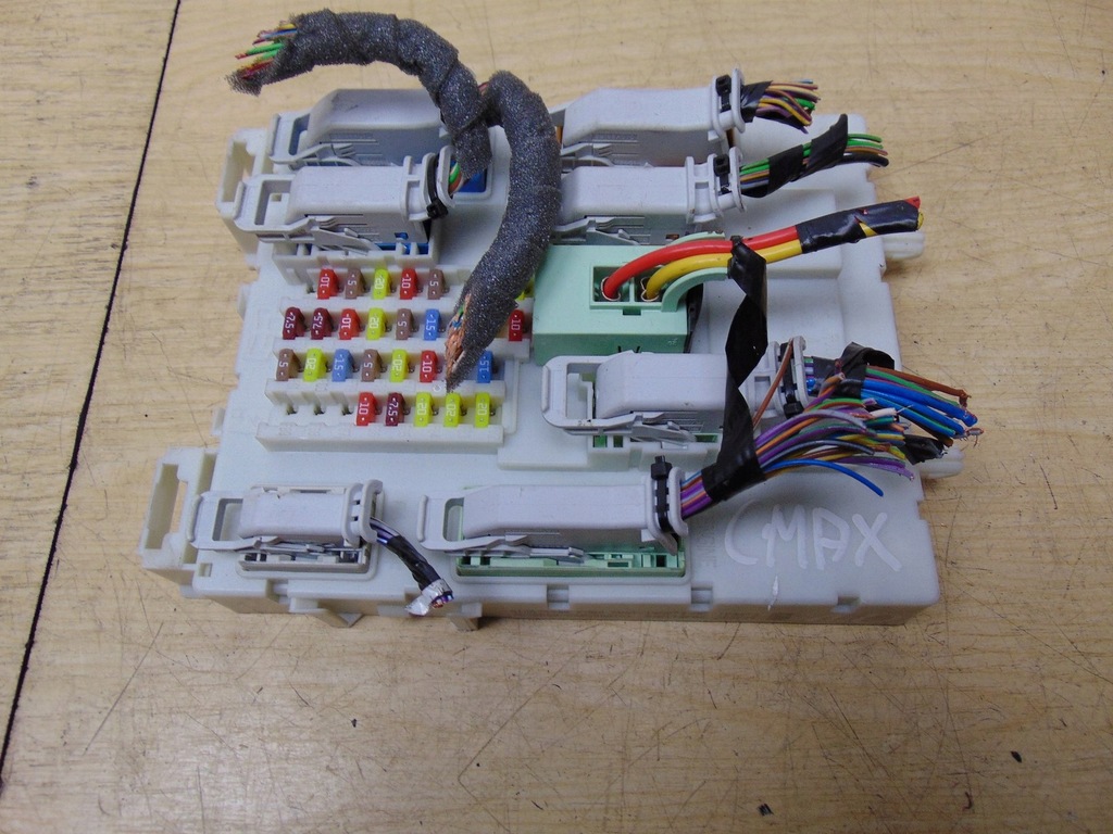 MODUŁ BSI FORD C-MAX MK2 DV6T-14A073-HE - 14170171073 - oficjalne ...