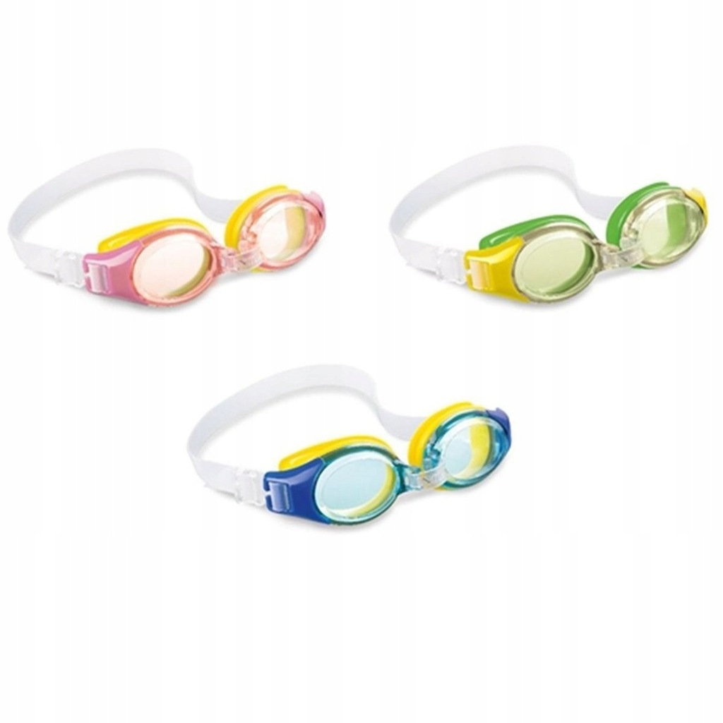 55611 INTEX OKULARKI DO PŁYWANIA JUNIOR - 12004747169 - oficjalne ...