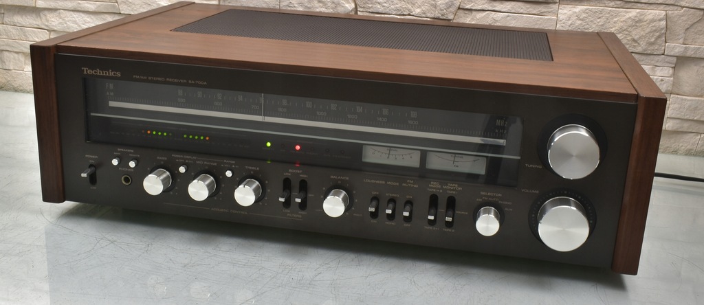 Technics SA-700 Amplituner stereo vintage - 12898755394 - oficjalne ...