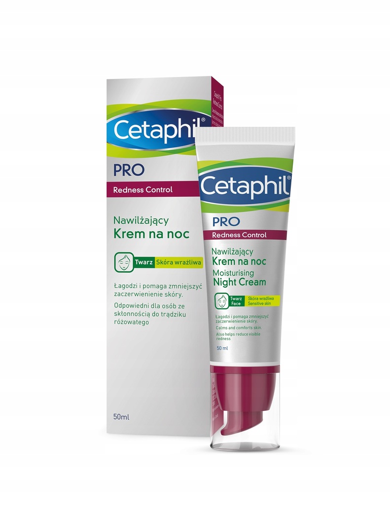 Купить Cetaphil PRO Набор пены для покраснений и ночного крема: отзывы ...