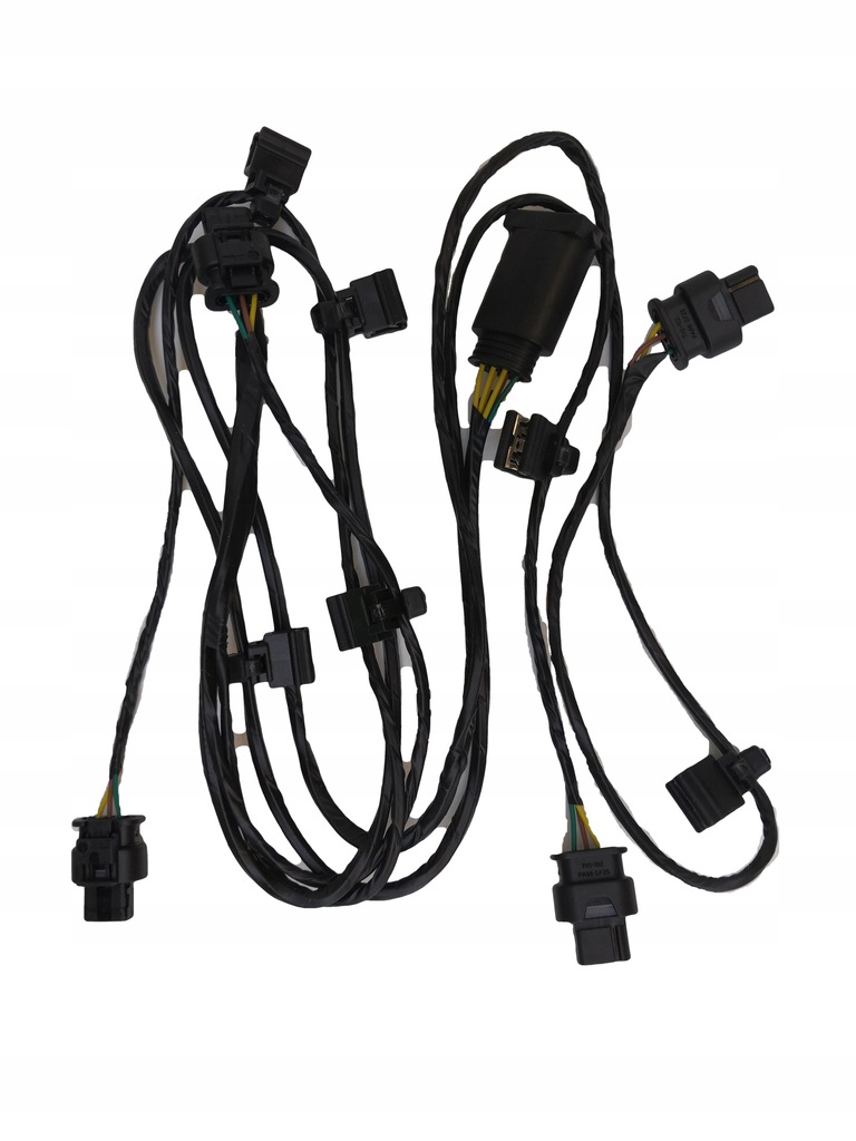 INSTALACJA CZUJNIKÓW PARKOWANIA BMW X1 E84 9236520 - 8462270127 ...