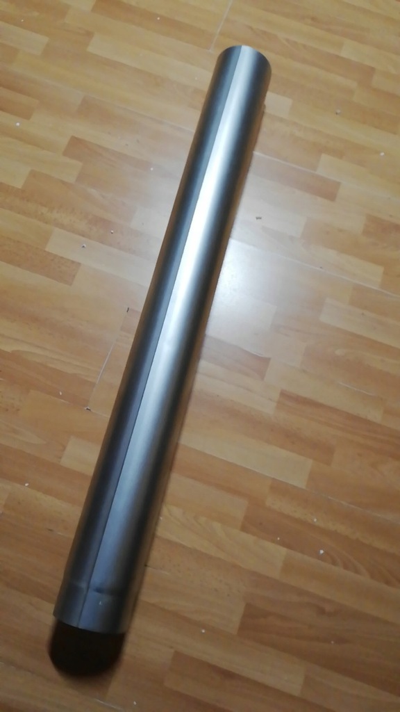 RURA DO PIECA PIECYKA KOZA KOMINOWA DYMNA 1 m - 12885298026 - oficjalne archiwum Allegro