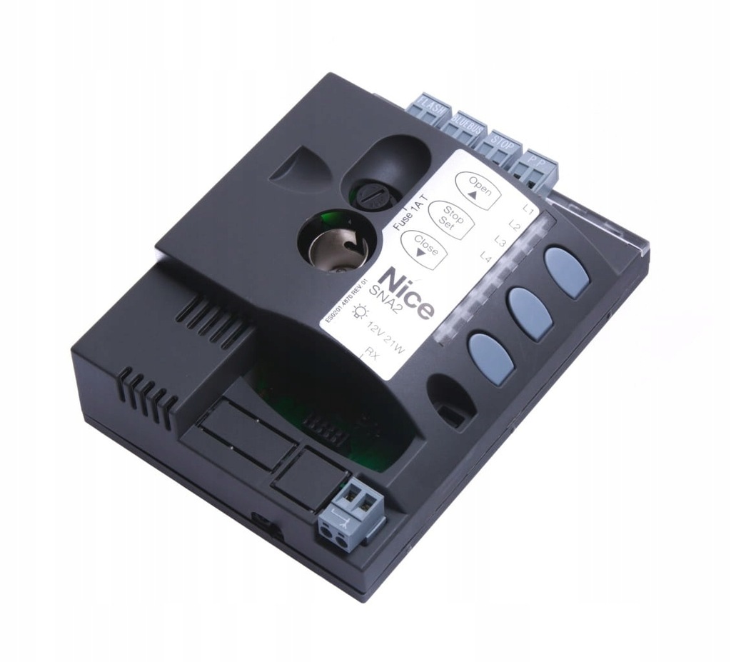 Centrala Nice SNA2 do napędu Nice SPIN SN6021 SPIN - 12359883745 ...