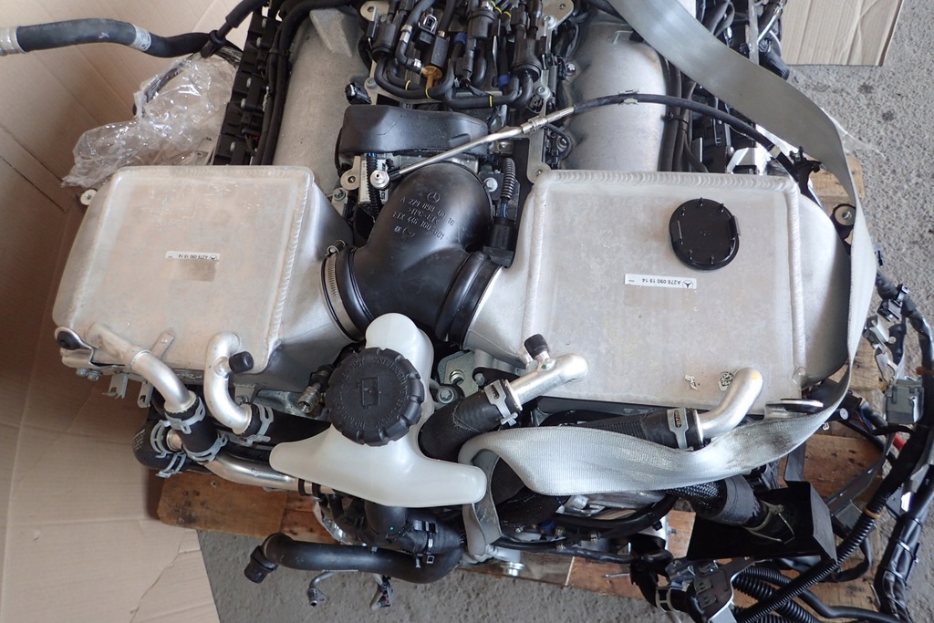 Mercedes Benz W222 S600 V12 Silnik Motor M277.980 - 7605049654 ...
