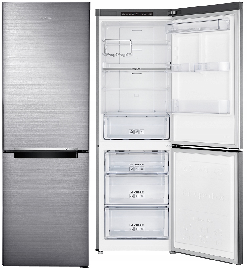 Lodówka Samsung RB 29FSRNDSS No Frost 290l 60cm - 11846855944 ...