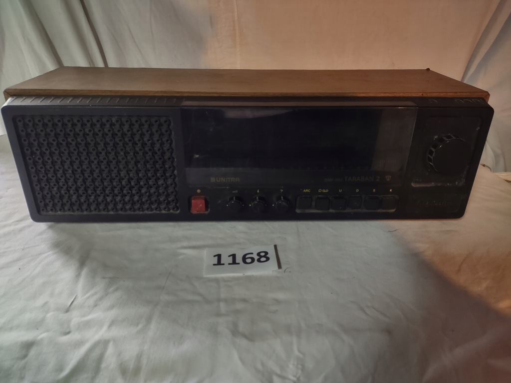radio radyjko unitra taraban 2 kolekcja (1168) - 12883457421 ...