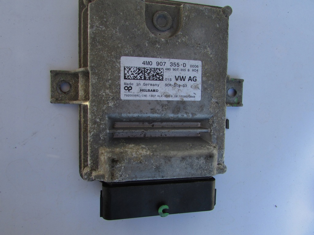 Sterownik układu AdBlue Audi A4 Q7 4M0907355D - 13600958167 - oficjalne ...