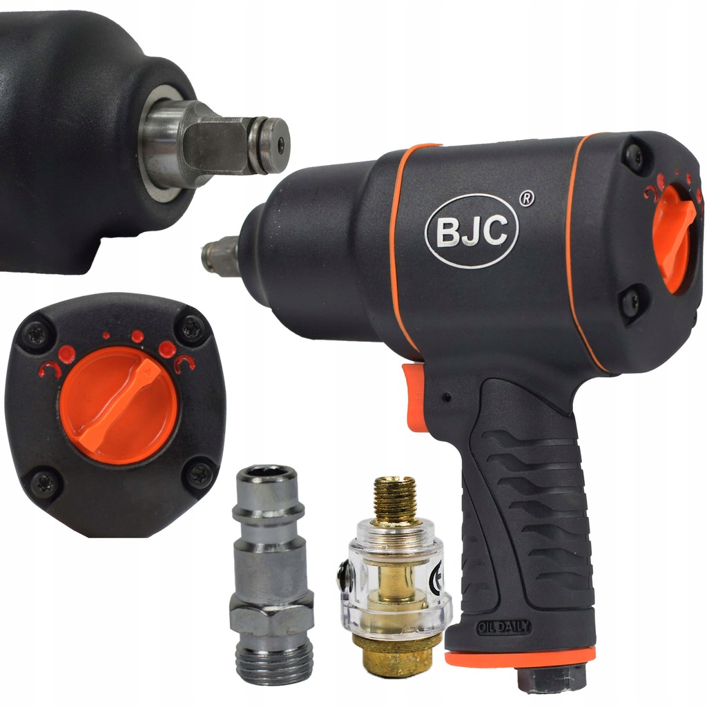 UDAROWY KLUCZ PNEUMATYCZNY DO KÓŁ 1/2 BJC 1550 NM - 8033341280 - oficjalne archiwum Allegro