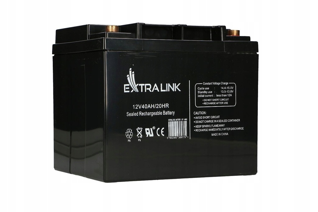 Akumulator AGM 12V 40AH - 12549697486 - oficjalne archiwum Allegro