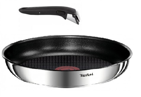 PATELNIA TEFAL 28cm INGENIO EMOTION INDUKCJA - 10871466538 - oficjalne archiwum Allegro