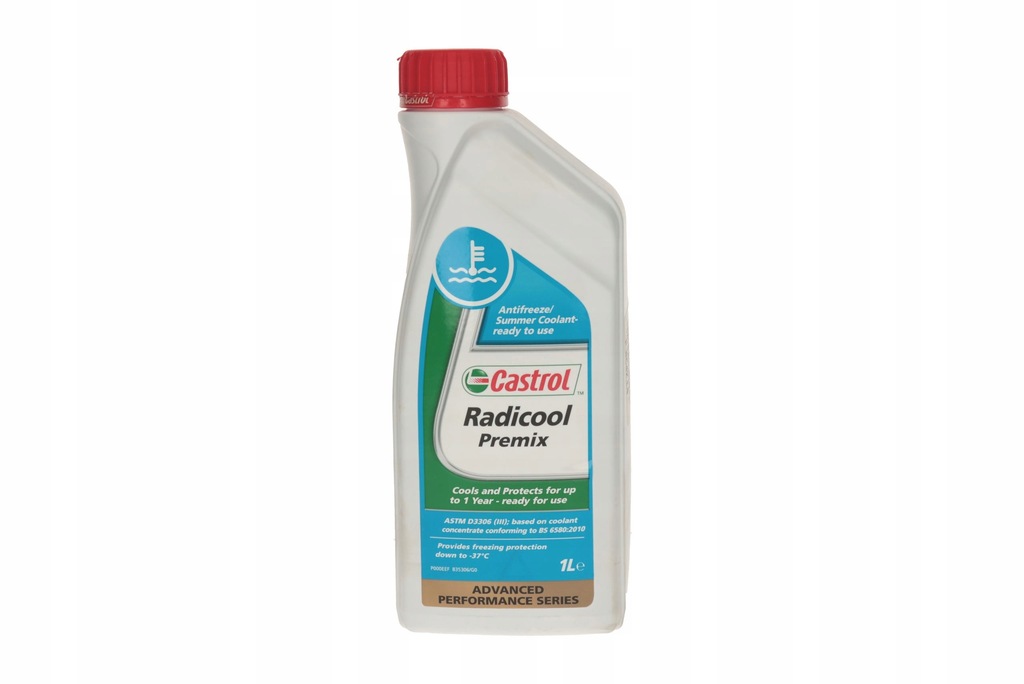 CASTROL RADICOOL PREMIX 1L PŁYN DO CHŁODNIC GOTOWY - 12437848582 ...