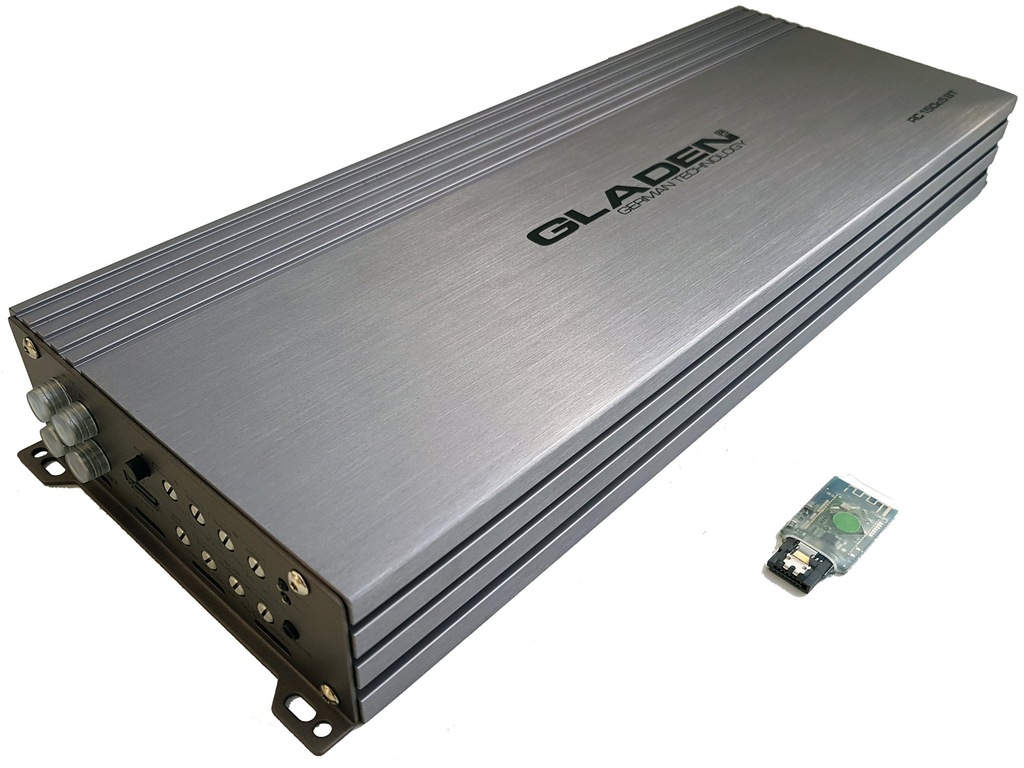 Gladen RC150c5BT Bluetooth WZMACNIACZ 4x120+560RMS - 9527878971 - oficjalne archiwum Allegro