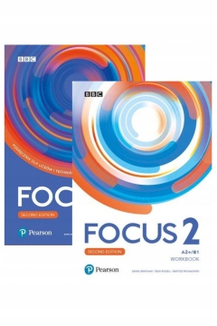 Focus 2 second ZESTAW edition A2+/B1 Student’s - 12627032397 - oficjalne archiwum Allegro