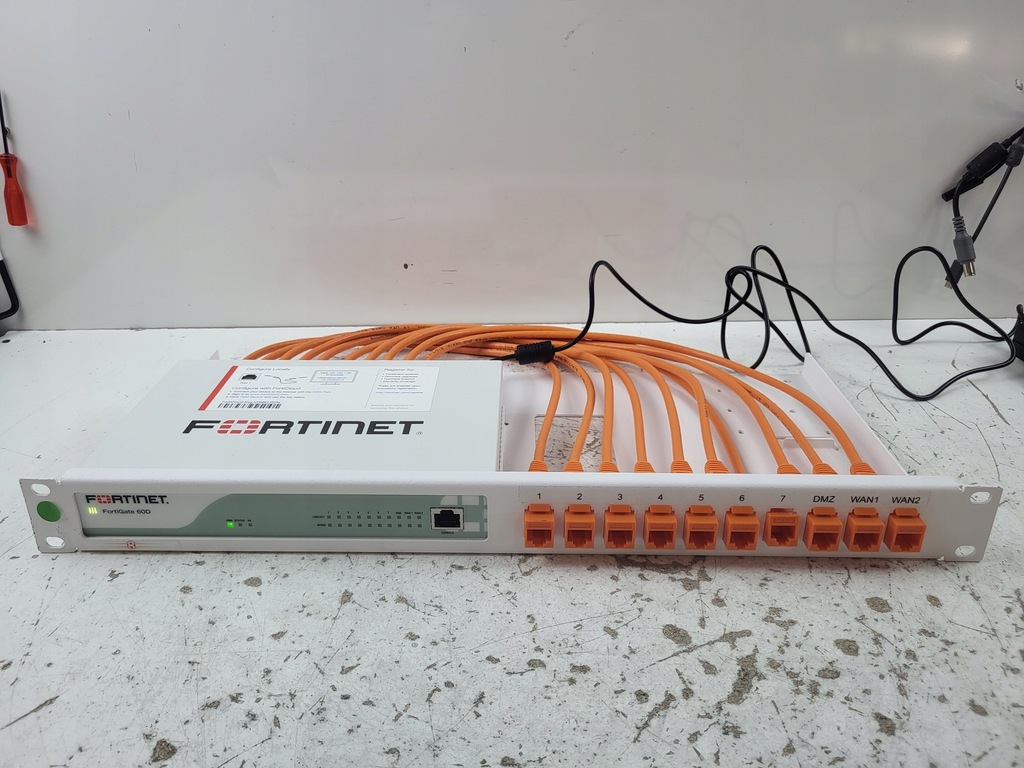 Fortinet FortiGate 60D Rack (2227897) - 16875077789 - oficjalne ...